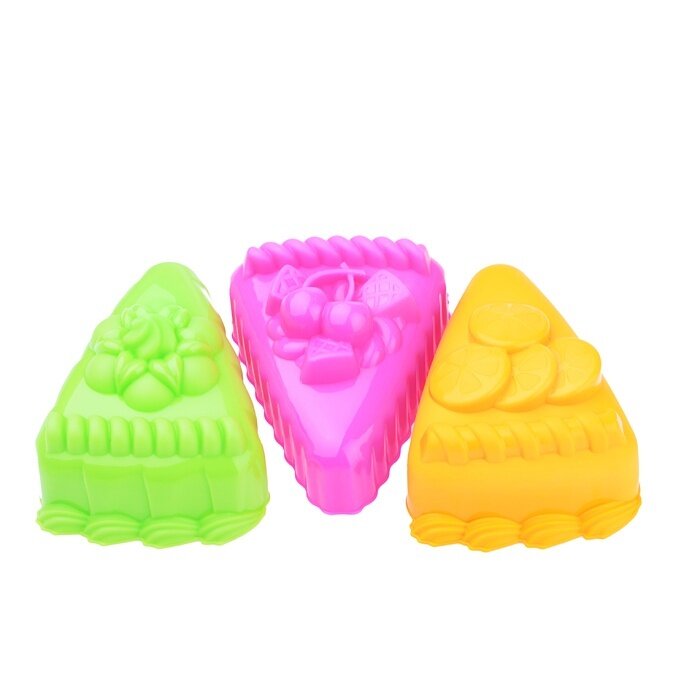 Формочки Нордпласт Пирожные (431699)