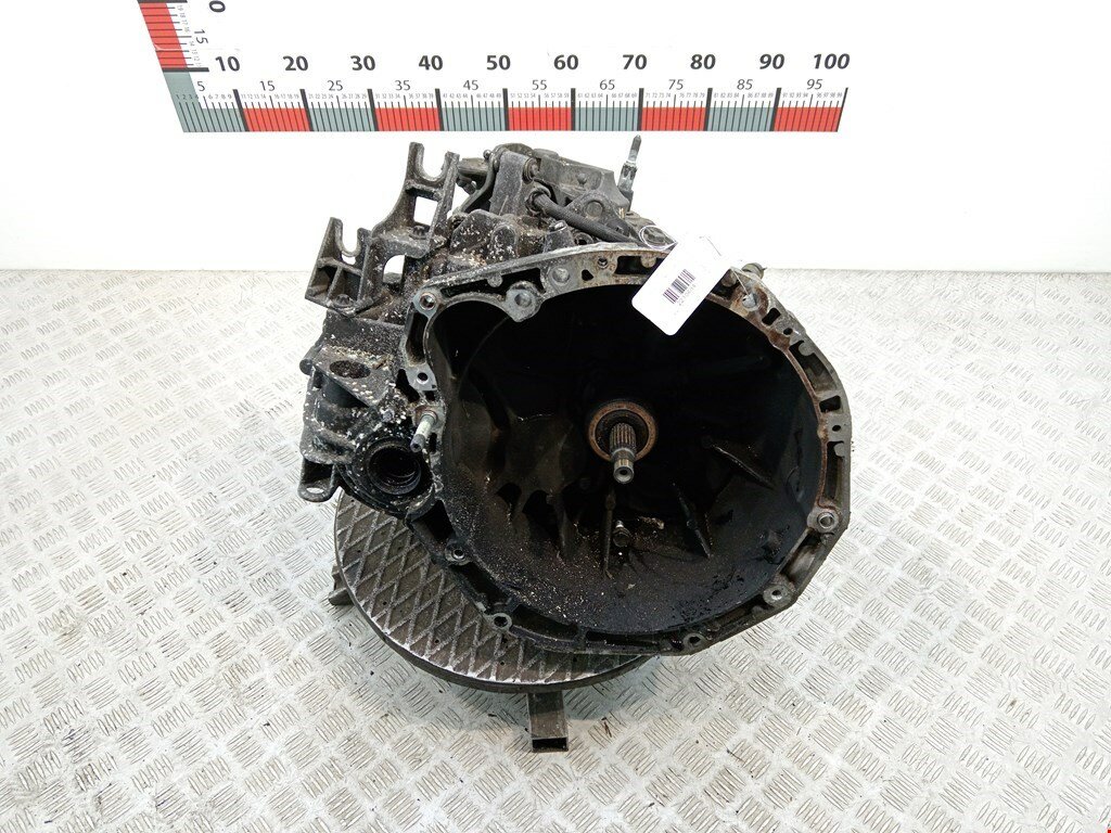 КПП 6ст (механическая коробка) Renault Scenic 2 ND0002 арт. 2210484