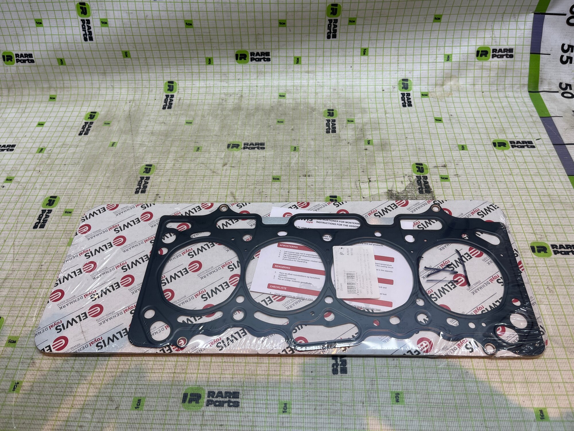 Прокладка головки блока Mitsubishi Lancer