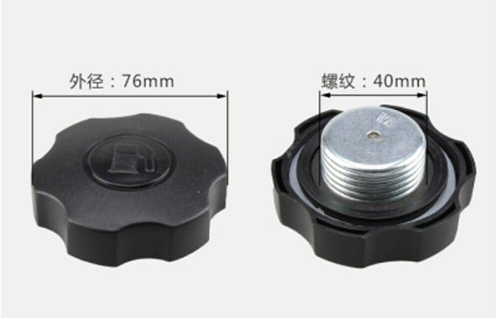 Крышка топливного бака мотоблока резьбовая