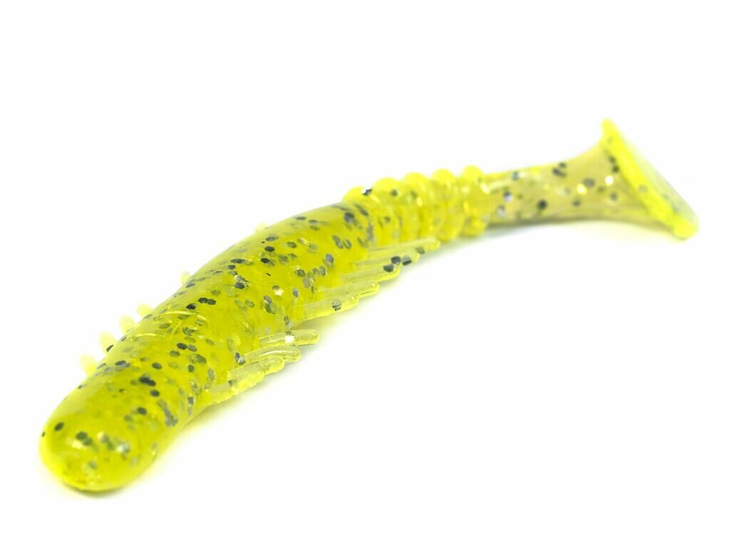Приманки рыболовные силиконовые виброхвосты съедобные lucky john Pro Series BUGSY SHAD 3.9in(10.00)/071 5шт. набор снастей для зимней и летней рыбалки резиновые рыбки, искусственные наживки
