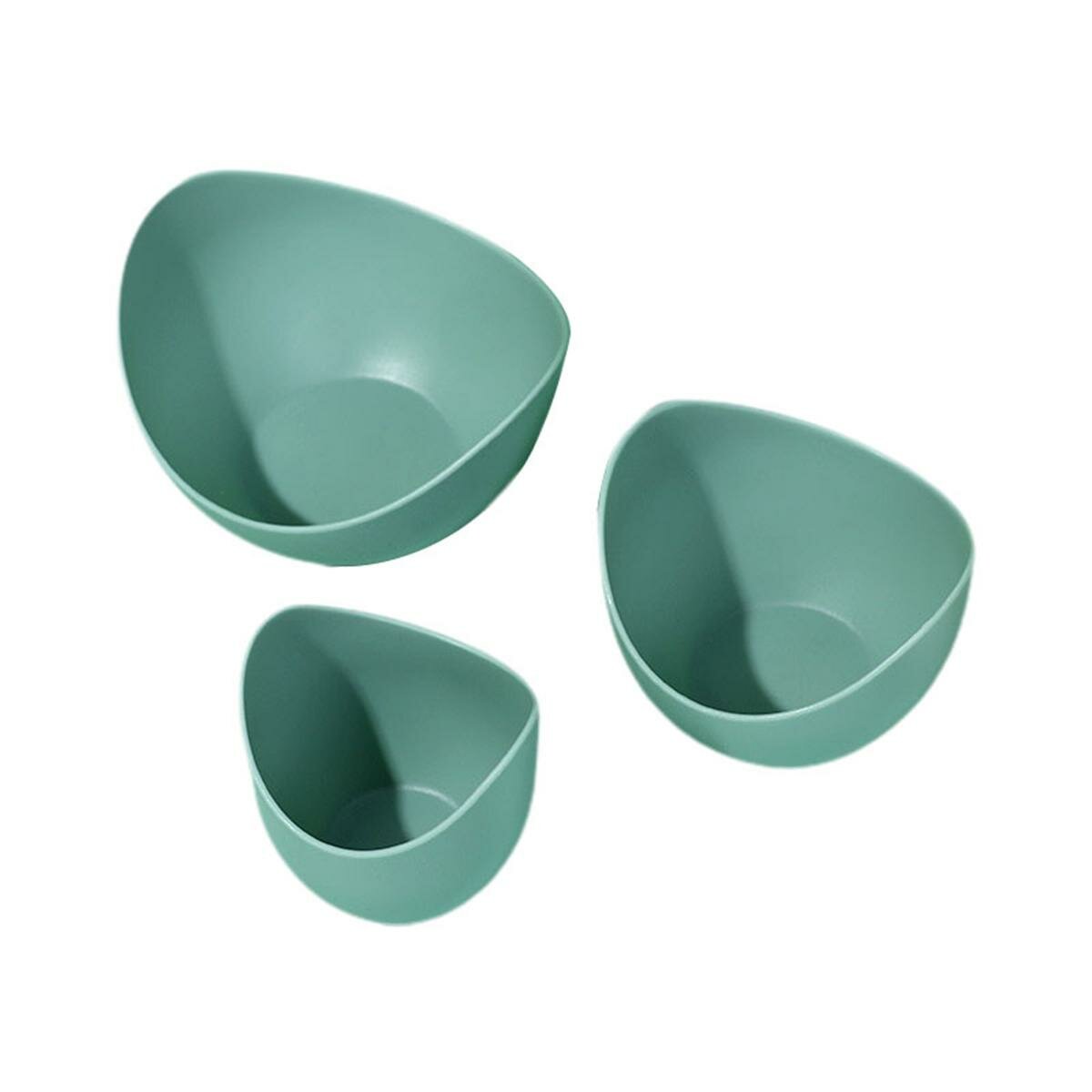 Чаши для закусок Экологичное хранение Фруктовый салат Украшение обеденной тарелки