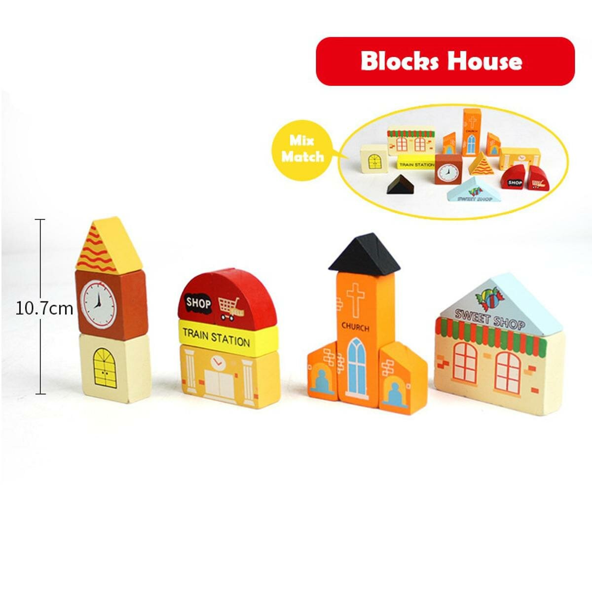 Деревянные железнодорожные пути аксессуары мост туннель крест совместимый со всеми брендами трек обучающий поезд автомоб