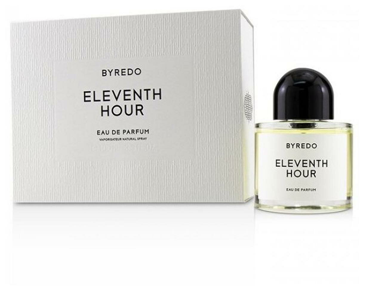 Парфюмерная вода BYREDO Eleventh Hour, объем 50 мл, аромат унисекс