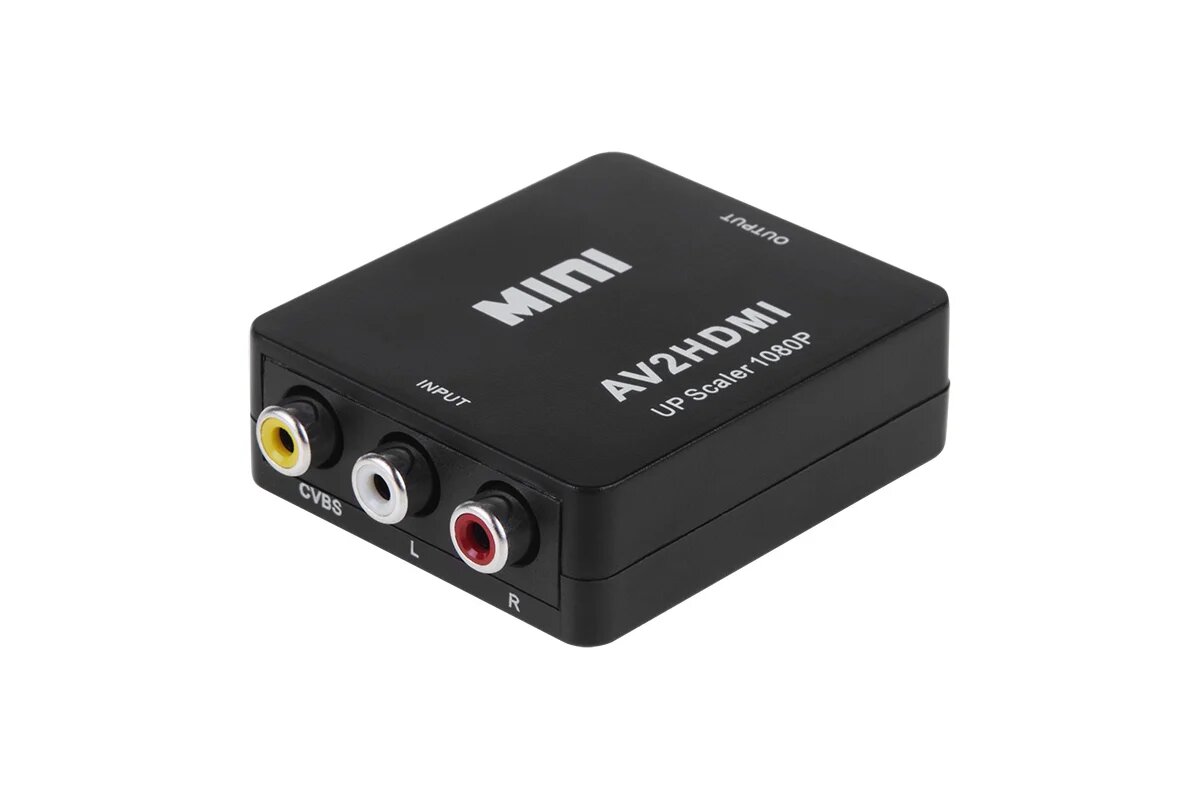 REXANT Конвертер 3 RCA на HDMI Full HD 1080р 17-6939 для аудио-видео совместимости