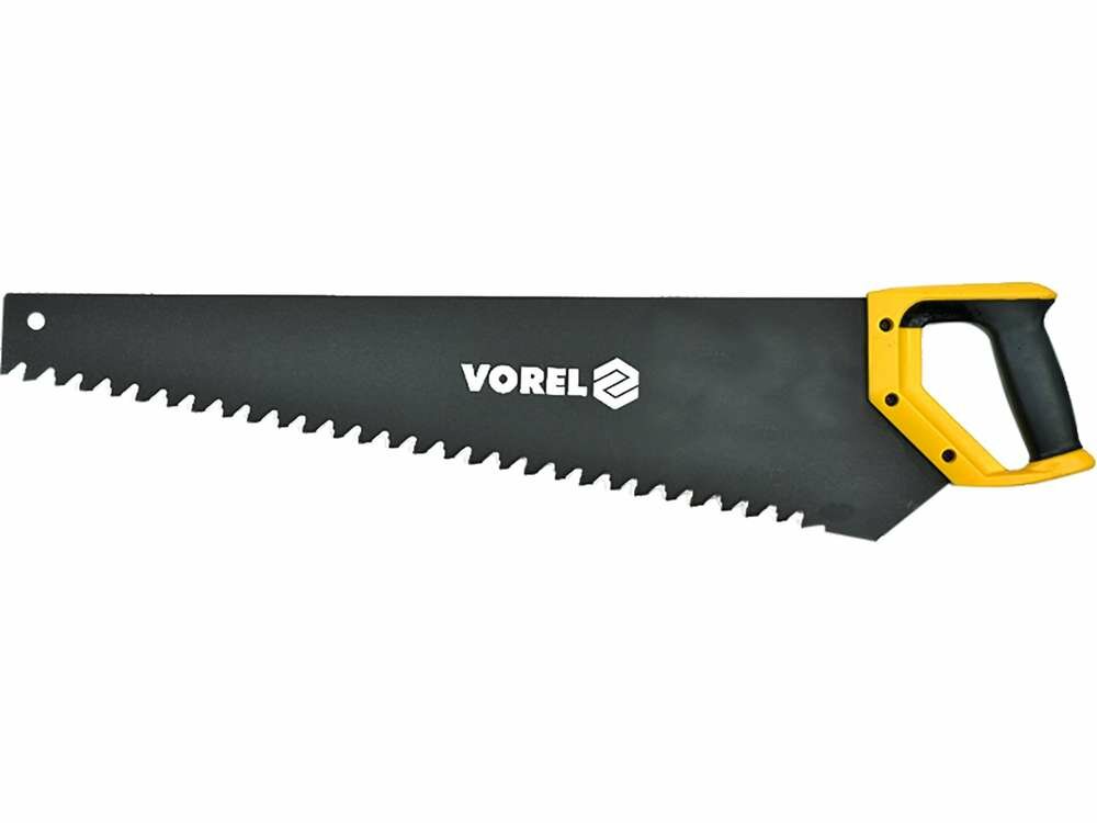 Ножовка VOREL 28012, для газобетона, углеродистая сталь, 34 зуба, длина 600 мм