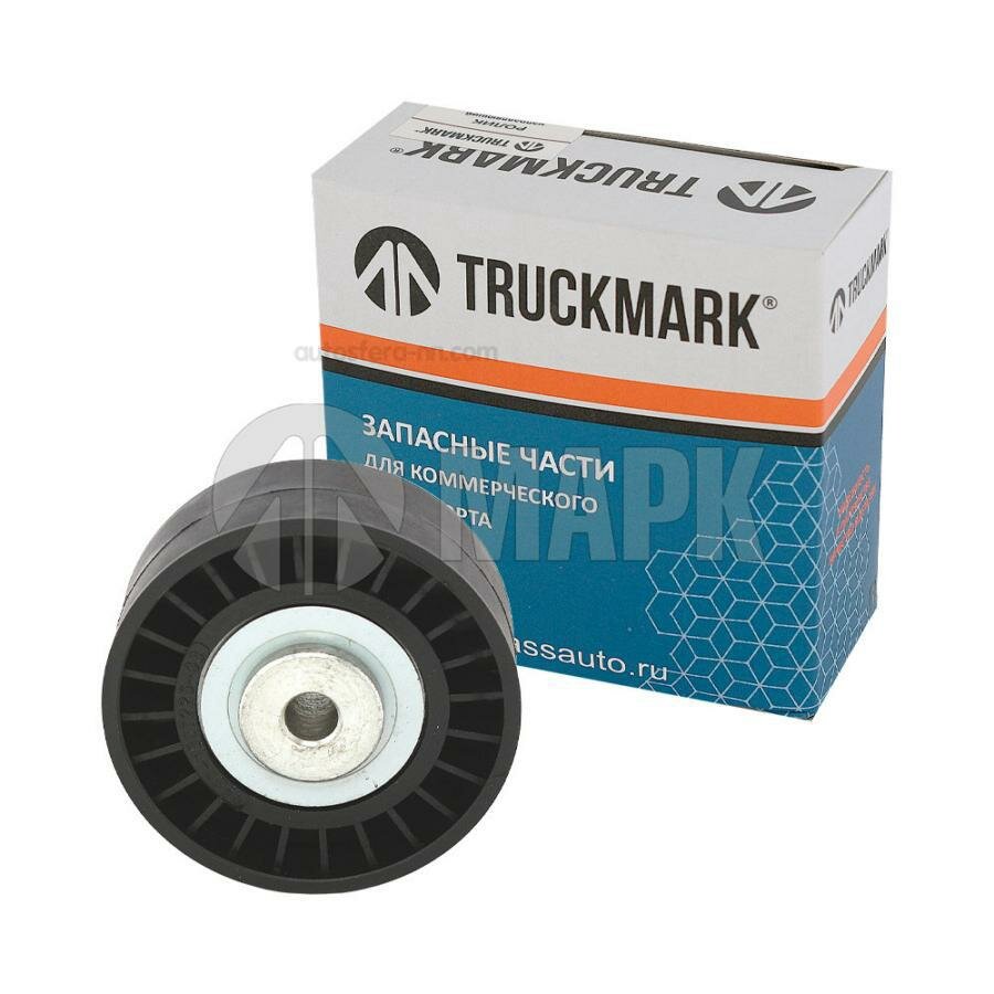 TRUCKMARK 9527130722503 Ролик направляющий КАМАЗ Евро-3,4 пласт. без бортика (740.11-1307225-03) (TRUCKMARK)