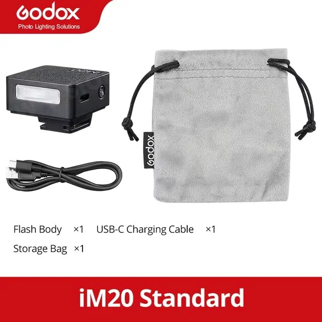 Godox iM30 iM20 iM22 iFlash Mini вспышка iM20
