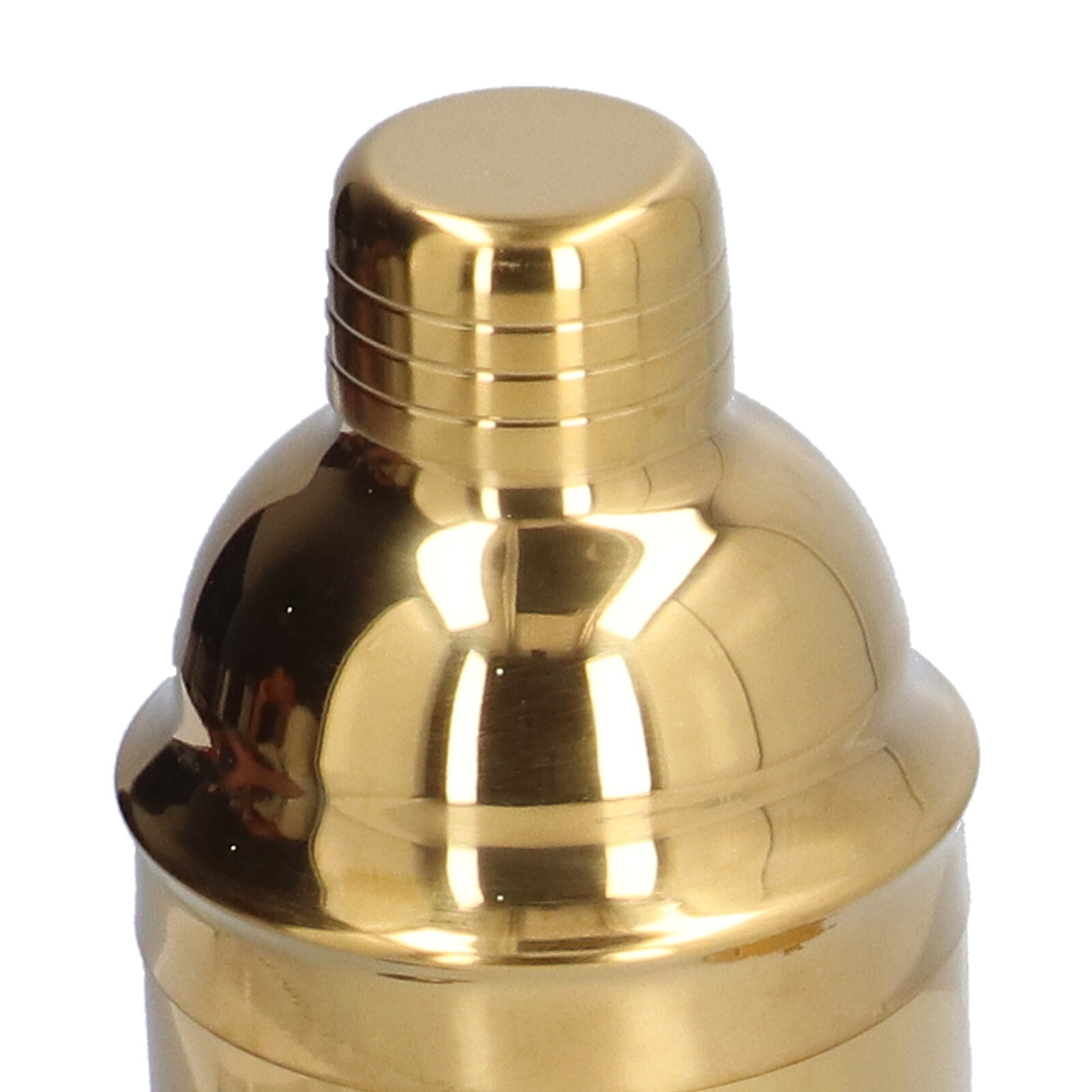 Набор для коктейлей, модный набор инструментов для бара из нержавеющей стали, 750 мл, с ситечком, шейкер для мерной чашки для бармена, золотой набор