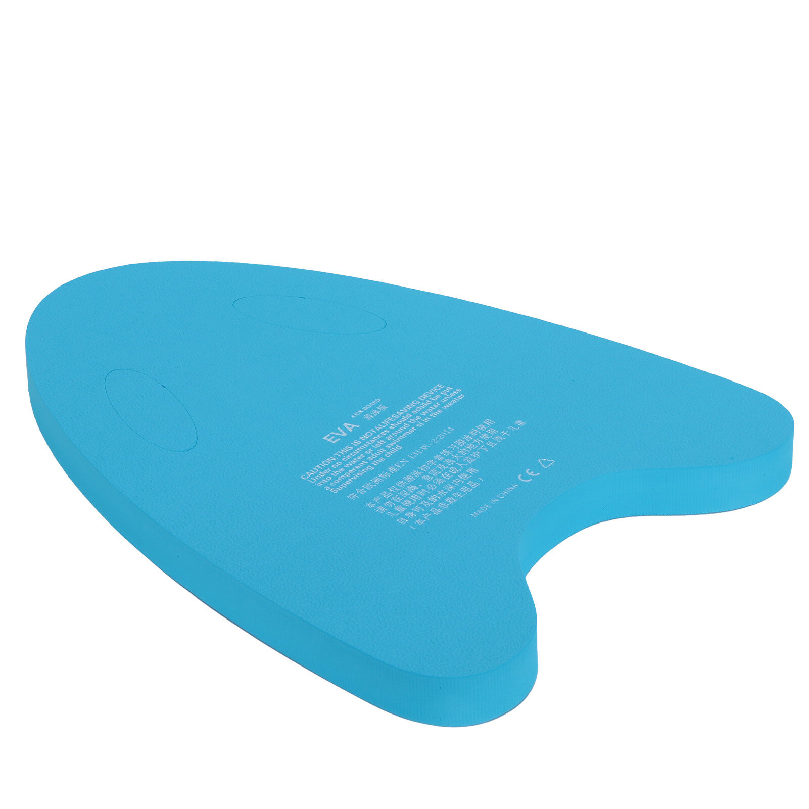 Плавательная доска для плавания, А-образная платформа, надувной плавательный круг из ЭВА, тренировочное приспособление для плавания, поплавок для рук, пенопластовая доска, синяя.