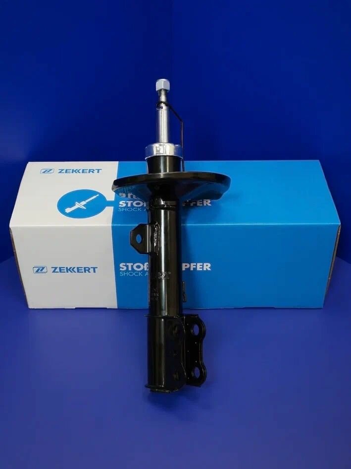 Передний правый амортизатор Zekkert Германия на Lifan Solano . Стойка, амортизатор Лифан Солано
