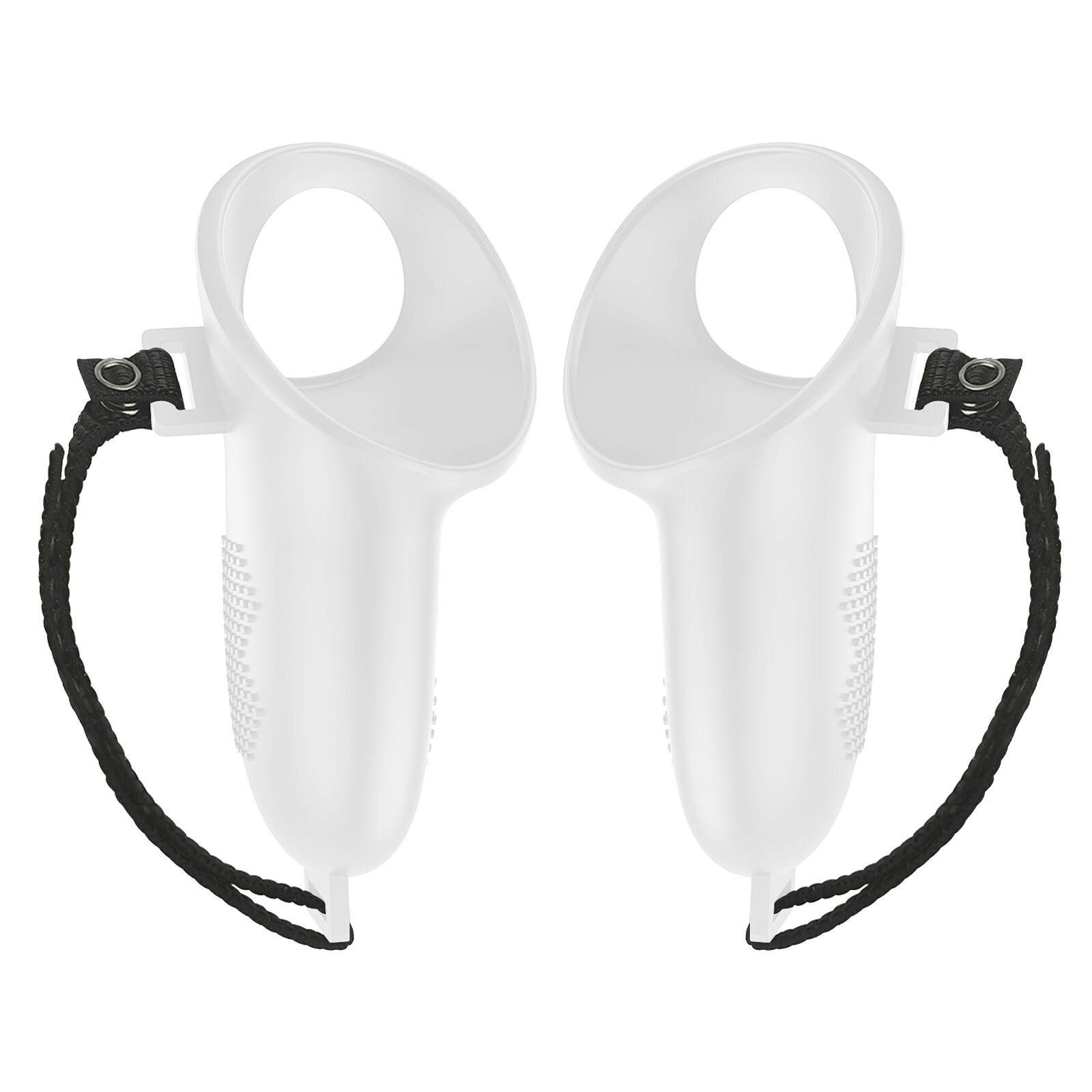 Controller Handle Grip Cover Adjustable Anti-Lost Strap Compatible for Quest 3 Accessories