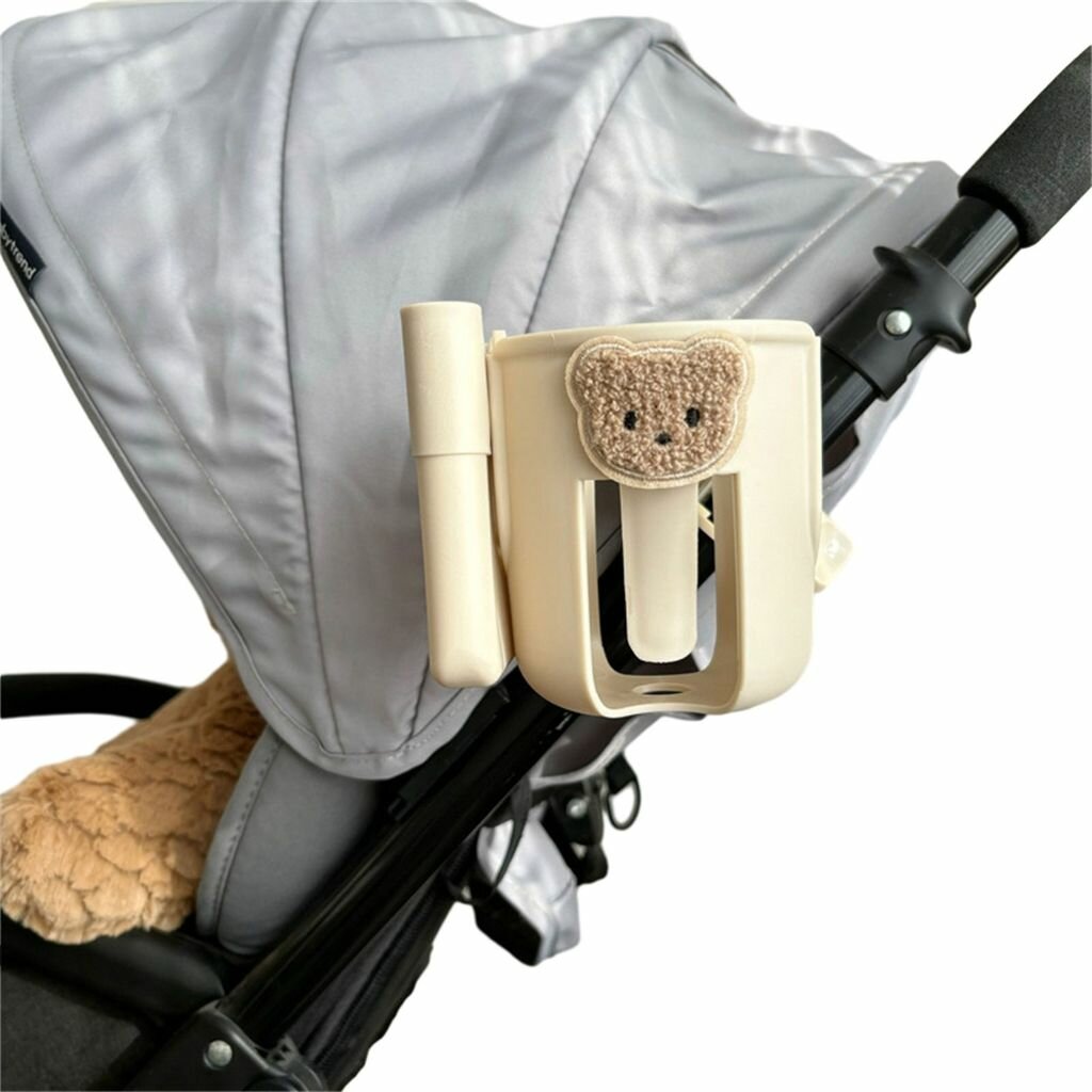 Удобный универсальный подстаканник для коляски с креплением телефона, детский органайзер воды, бутылка электрического велосипеда