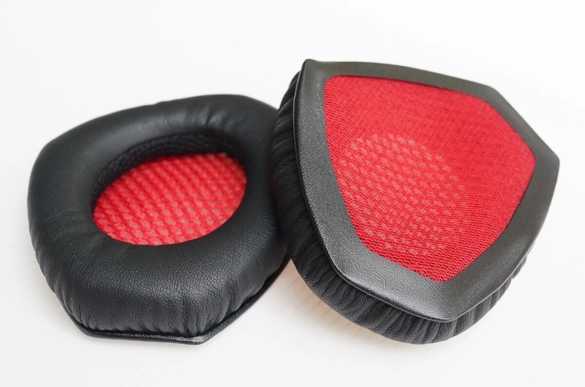 Кожаные амбушюры V-MOTA для A4Tech BLOODY G500/G501 Earpads 1 Pair