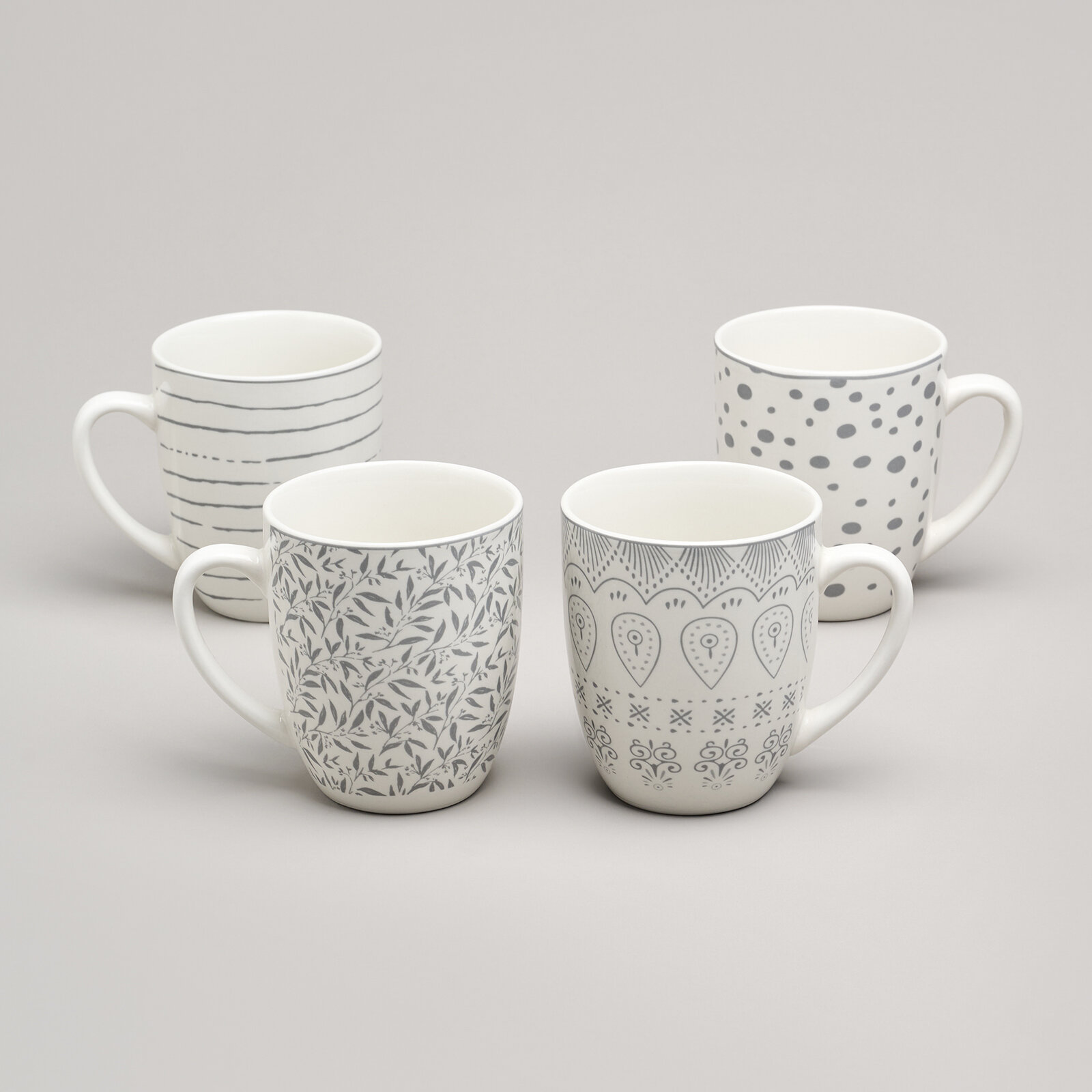 Набор кружек bronco dreams 32 шт. 360 мл. KSG-582-126