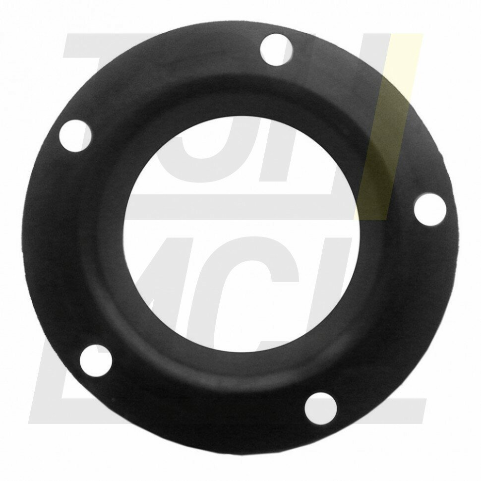 Набор 4шт Уплотнительная прокладка фланца для водонагревателя Ariston 5 болтов, D132мм, KM66491