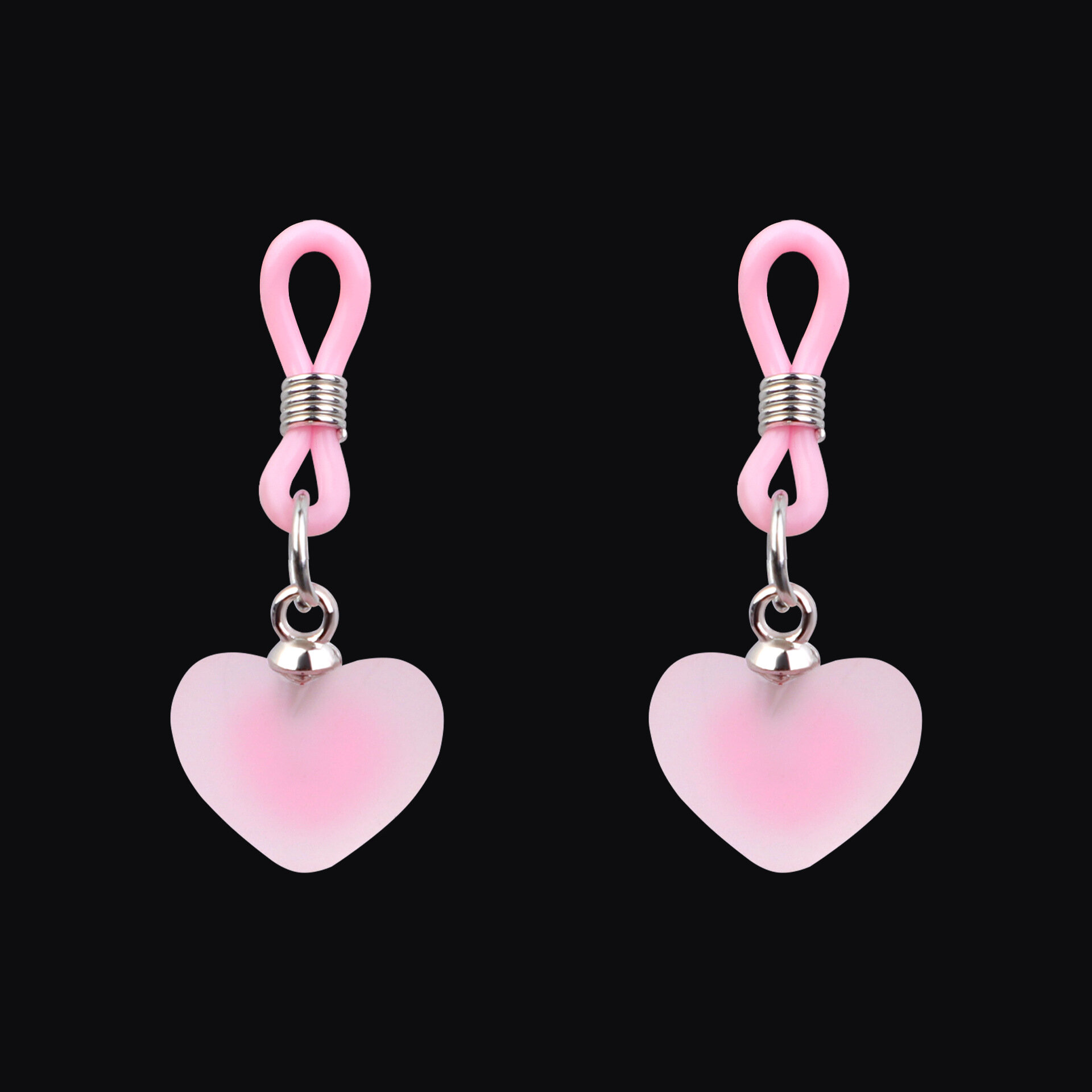 Sm невидимый силиконовый зажим для сосков женский колокольчик зажим для сосков выходи на улицу зажим для кошачьих когтей обучение альтернативный секс-реквизит