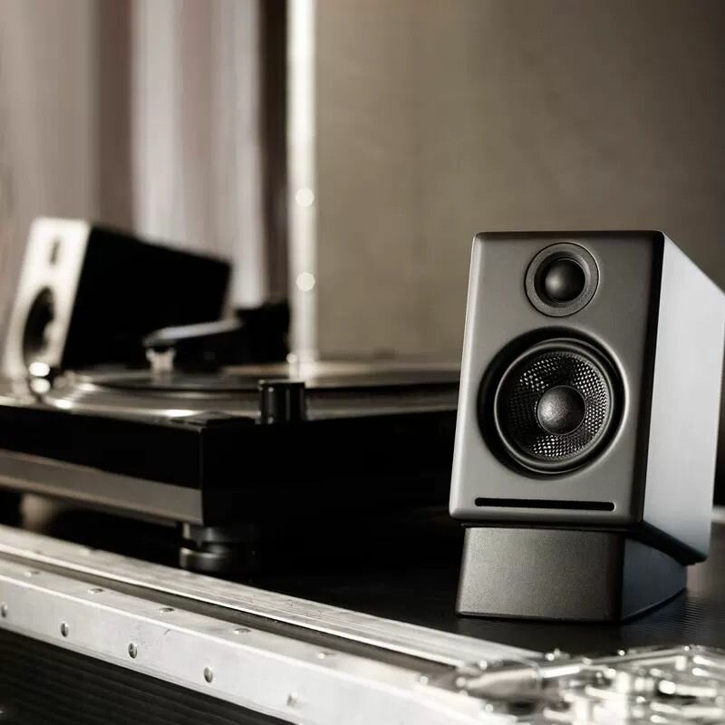 Audioengine A2+ Беспроводная аудиосистема HiFi Bluetooth, активная мультимедийная компьютерная колонка