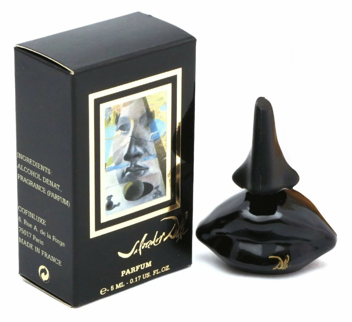Salvador Dali Parfum духи без спрея 5 мл для женщин / Сальвадор Дали Парфюм