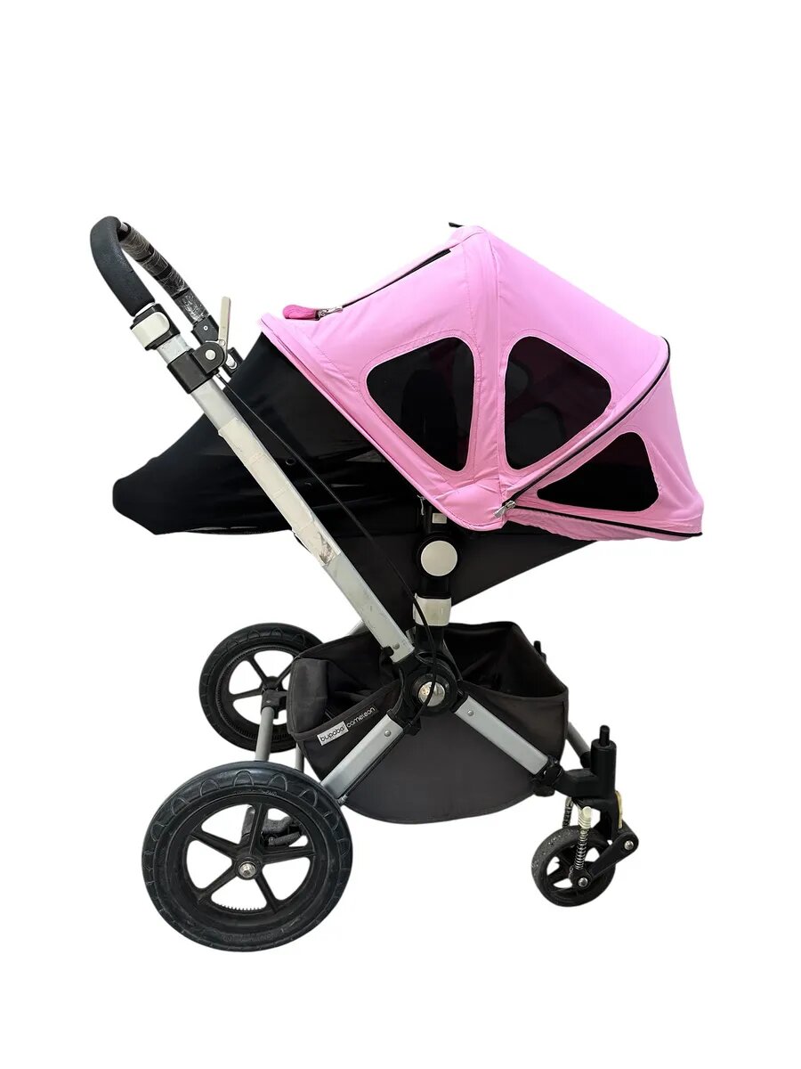 Капюшон летний Pink Panther для колясок Bugaboo Cameleom Fox