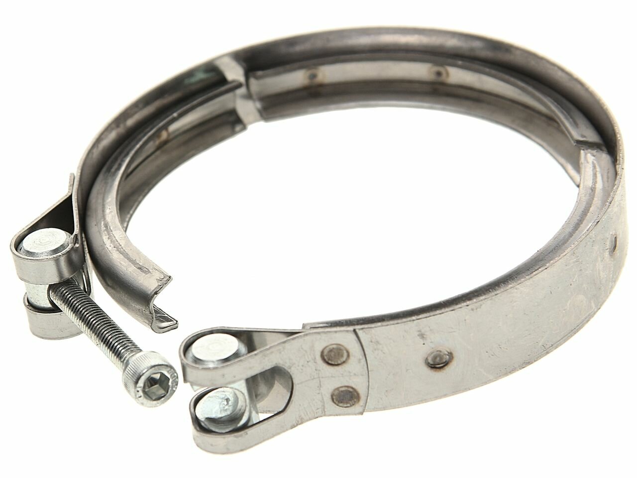 Хомут патрубка интеркулера для Скания 4, P, R, T арт 041301 SAMPA