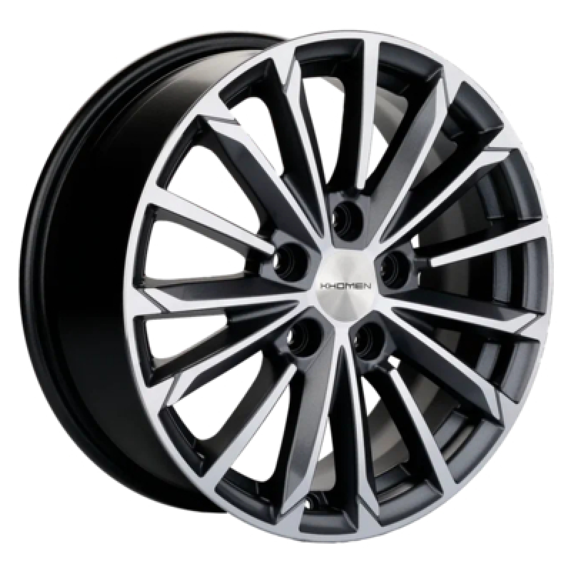 Диск колесный Khomen Wheels KHW1611 (Focus) 6,5x16 5x108 Dia63.3 ET50 цвет Gray-FP