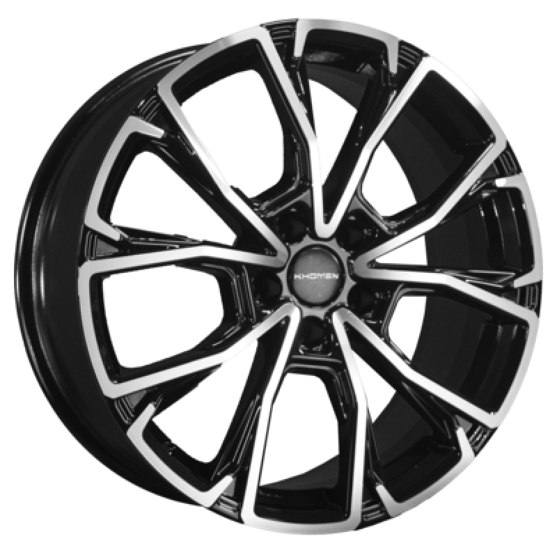 Диск колесный Khomen Wheels KHW1907 (Changan Uni-k) 7,5x19 5x114,3 Dia60.1 ET35 цвет Black-FP