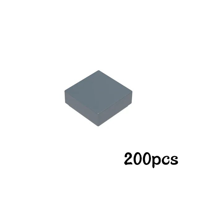 VEK Конструктор 1x1 Серый (200 шт)