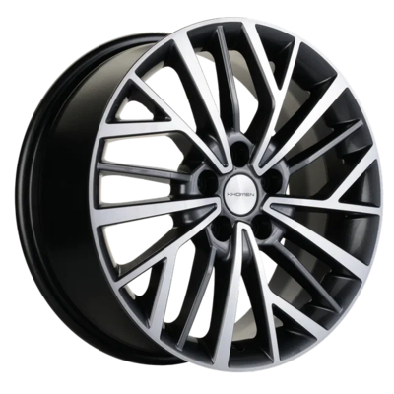 Диск колесный Khomen Wheels KHW1717 (Changan CS35-CS35 Pro) 7,0x17 5x110 Dia63.3 ET46 цвет Gray-FP