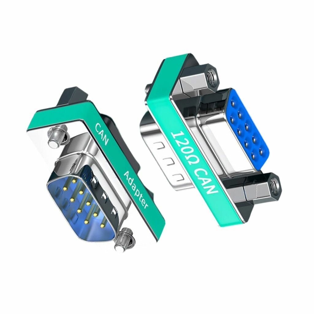 2 Адаптера CAN bus DB9 от мужчины к женщине