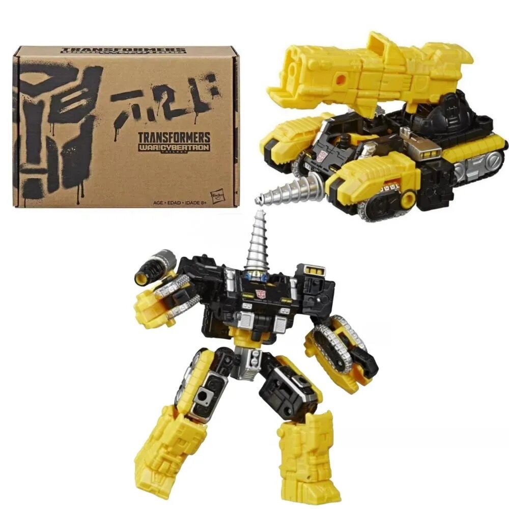 Трансформеры Hasbro Игрушка Transformers War For Cybertron Trilogy WFC-GS08 Powerdasher Zetar 13cm