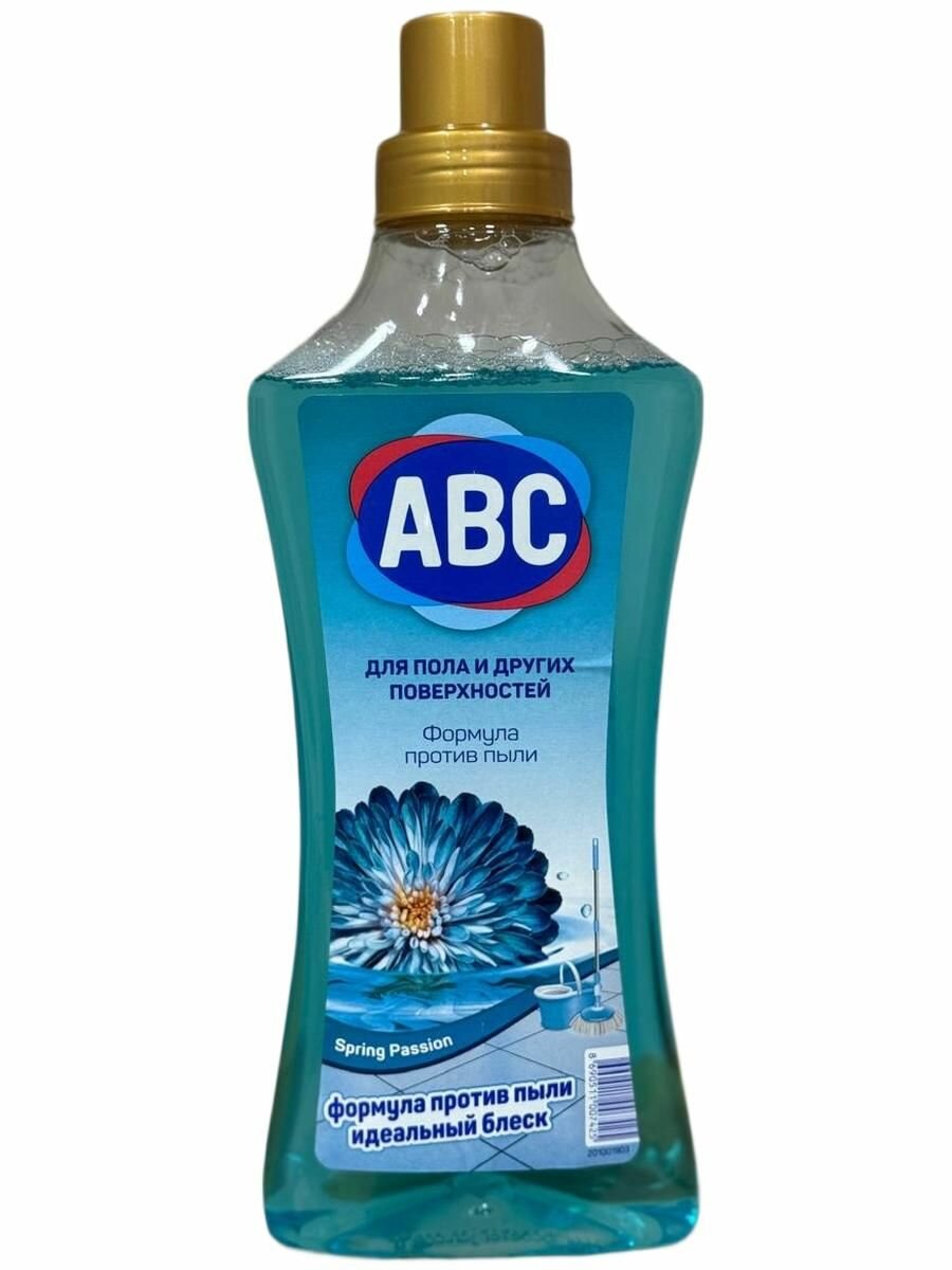 Средство для пола и других поверхностей ABC Весенняя страсть 900 мл