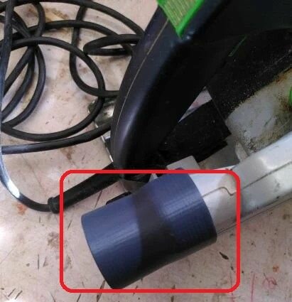 Адаптер пылеотвода пилы Festool ATF 55 к шлангам 36 мм