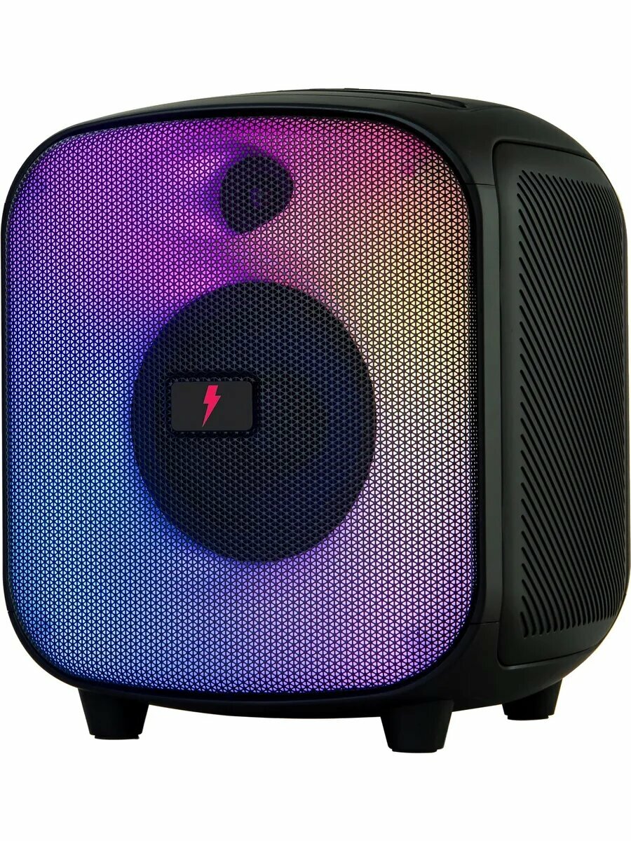 Колонка портативная Молния 700 черный 70W 1.0 BT 10м 4000mAh