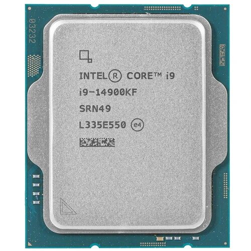 Процессор CPU LGA1700 Intel Core i9-14900KF (Raptor lake, 24C/32T, 3.2/5.6GHz, 36MB, 253W) OEM