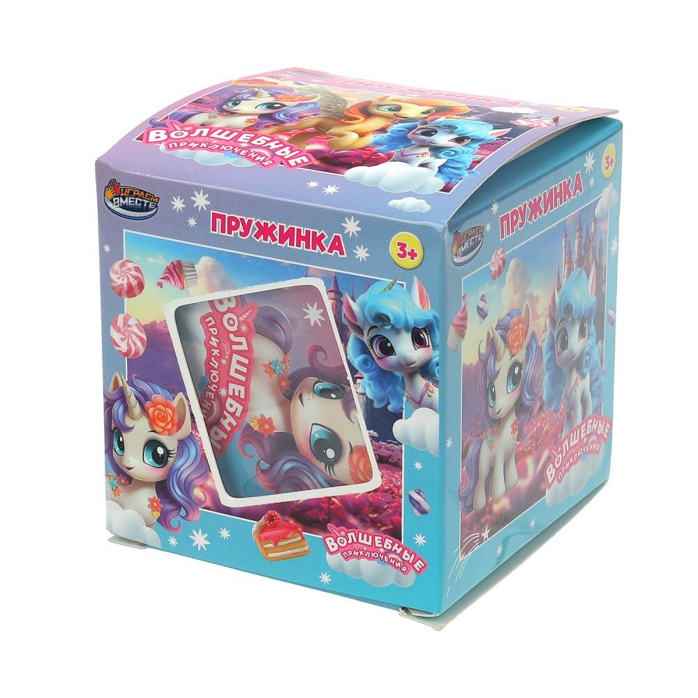 Игра пружинка, "Единороги" Играем Вместе 1404Z248-R4