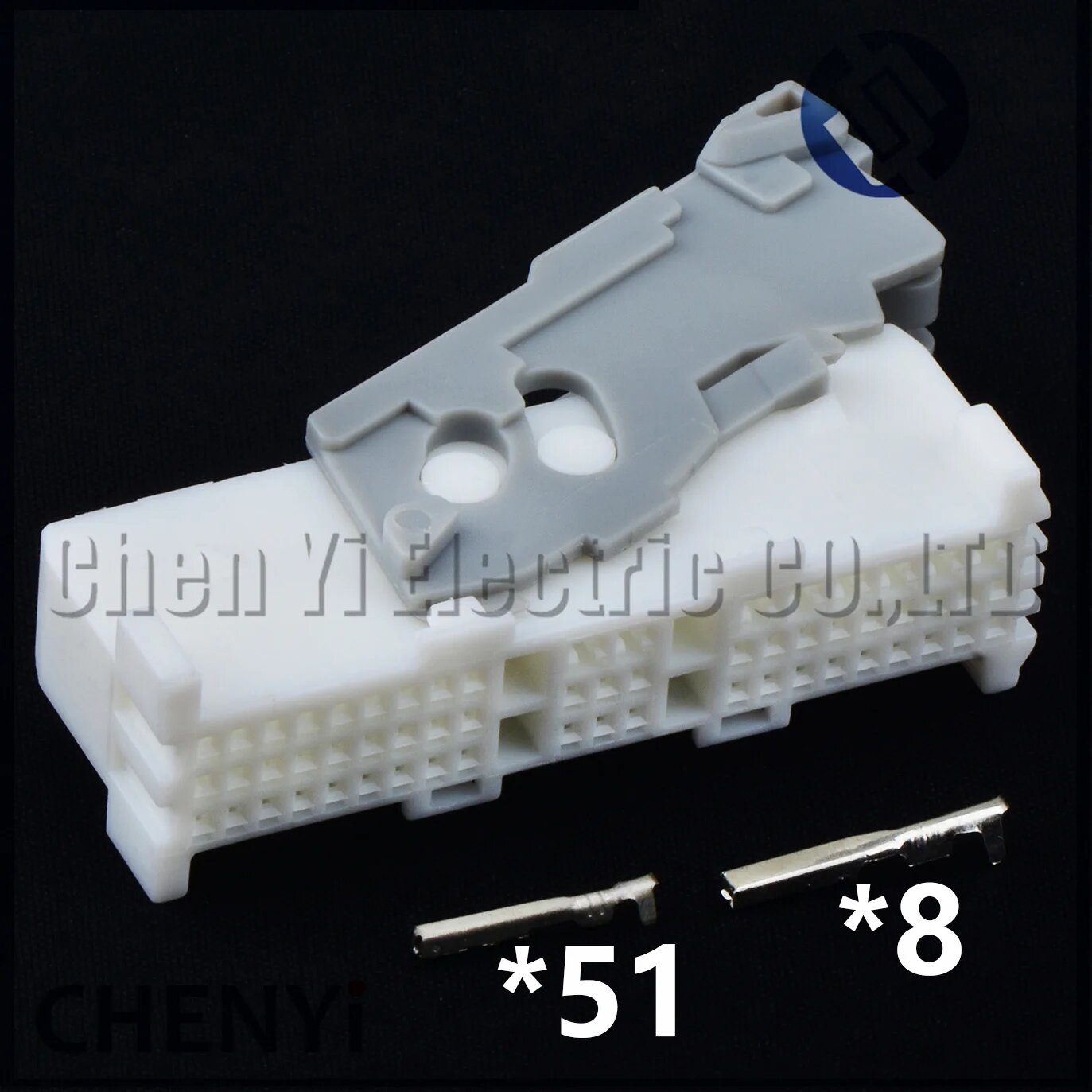 59-контактный автомобильный разъем, автомобильный усилитель, аудио DSP, навигационный прибор, хост, разъем жгута проводов BCM 7173-0749-40, для Toyota LEXUS, female with Pin, 1 Pcs