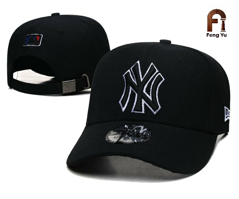 Бейсболка "New Era New York Yankees" 9FORTY, унисекс, 100 % хлопок, всесезонная — фото 1