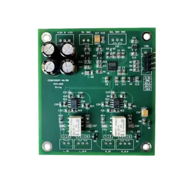 Nvarcher ES9039Q2M OPA1612 четырёхслойный ЦАП