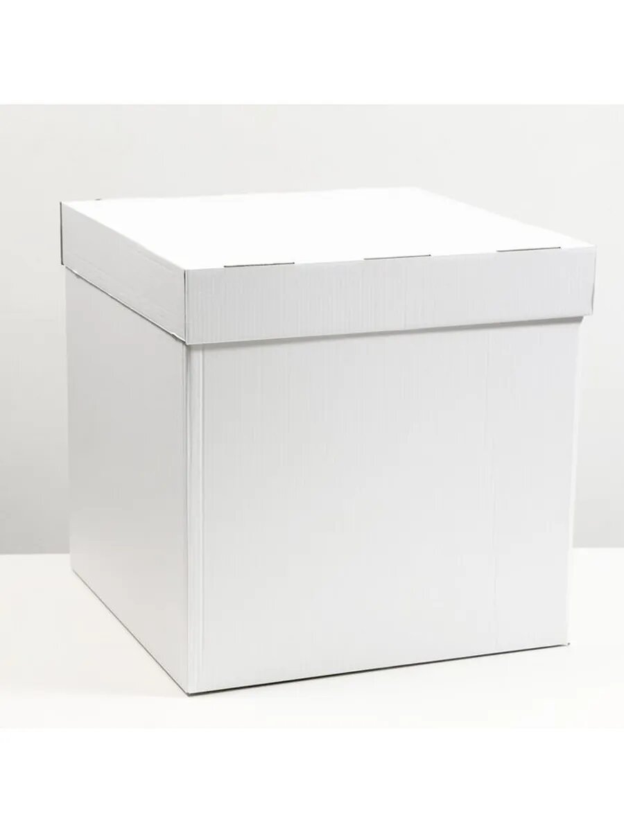 Коробка для воздушных шаров, 60 х 60 х 60 см