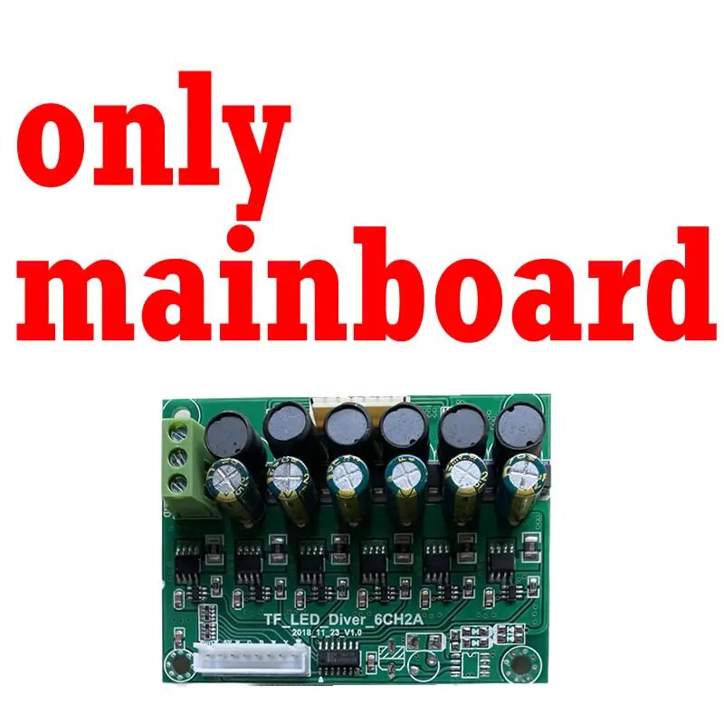 Запасные части для светодиодных прожекторов TF 36x18w RGBWA UV Zoom only mainboard
