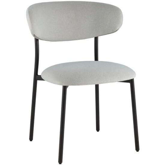 Стул обеденный Stool Group Ayla, светло-серый (набор 2 шт)