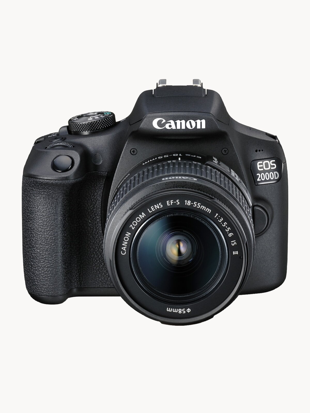 Фотоаппарат Canon EOS 2000D Travel Kit 18-55 III + сумка + карта памяти 64GB + защитный UV фильтр 58mm