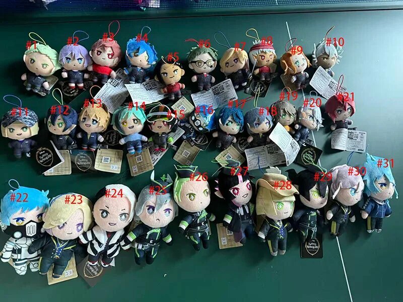 Мягкая игрушка Azul IDIA Riddle ACE Twisted Wonderland 10cm style 11