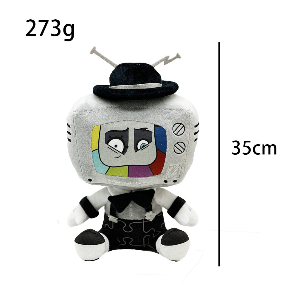 2026 Последняя модель G4 Mr. Пазлы Плюшевый Мистер Пазл Плюшевая Игрушка Кукла