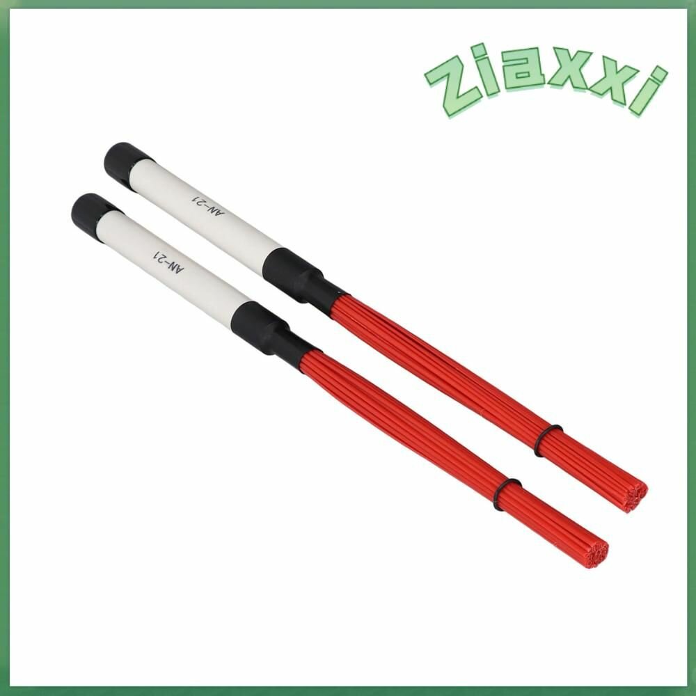 Барабанные щетки Красный и белый