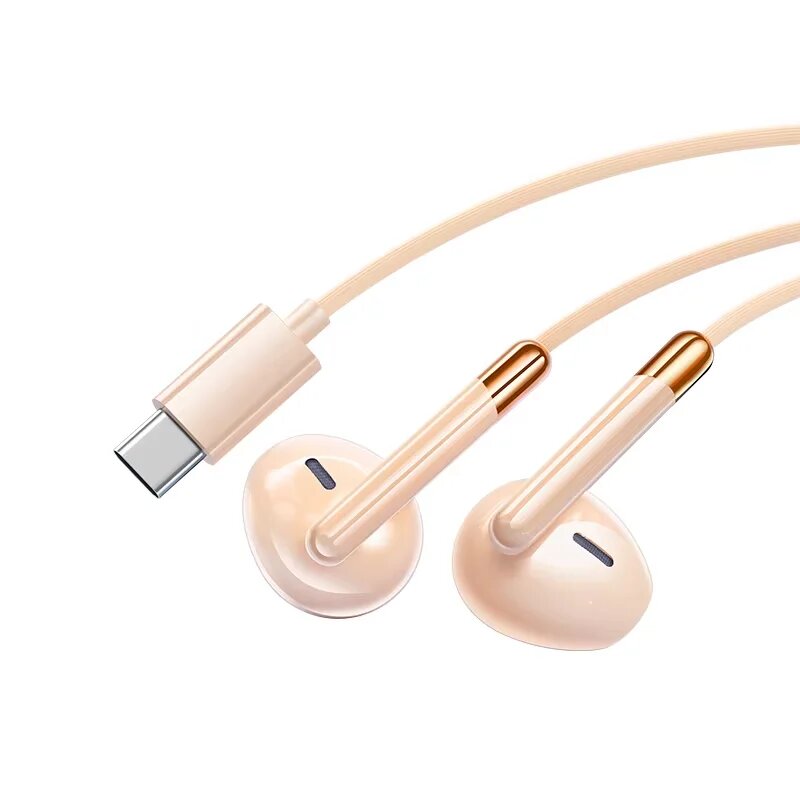 Проводные наушники VYVYLABS для iPhone 17, 16, 15 Type-C Standard