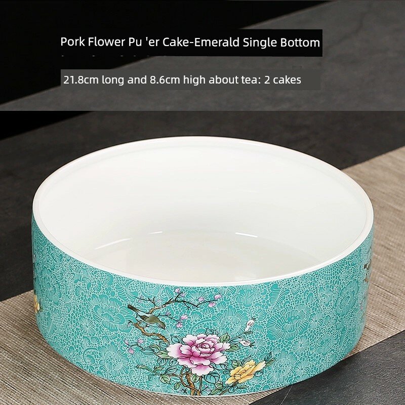 Коробка для хранения чая Пуэр, коробка для чайного торта, пустая коробка, чайная банка, чайная банка, одинарная банка