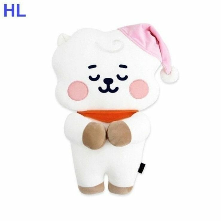 Плюшевая игрушка BTS BT21 BABY, 40 см, милая мультяшная кукла, подарок для детей и фанатов