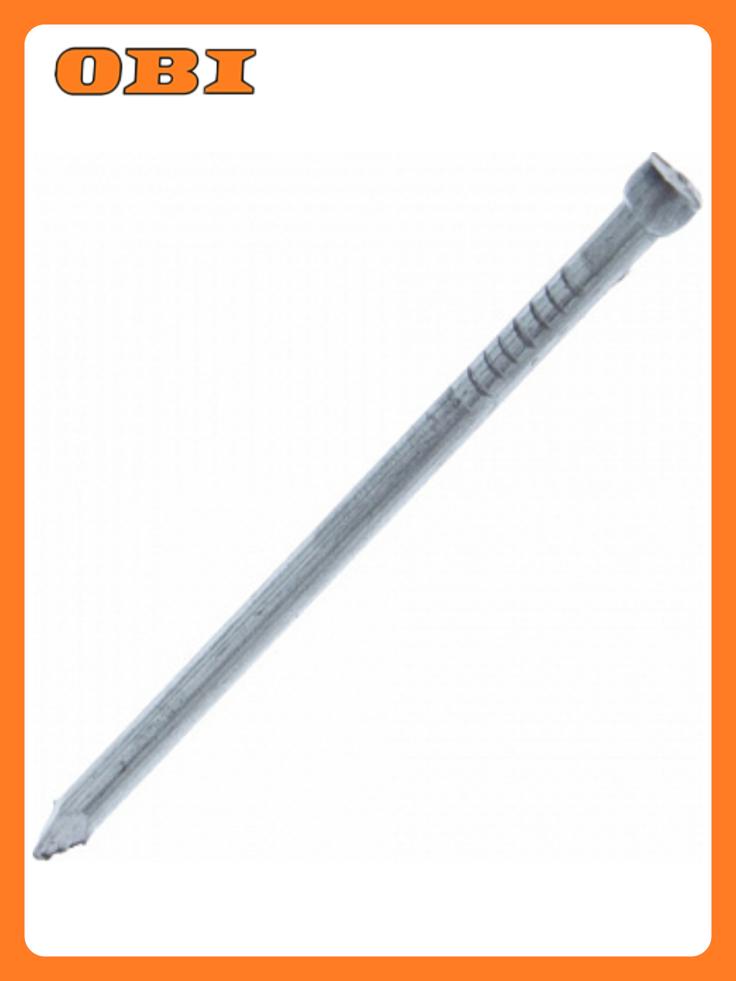 Гвоздь финишный оцинк. 2,0х60 мм 60 шт